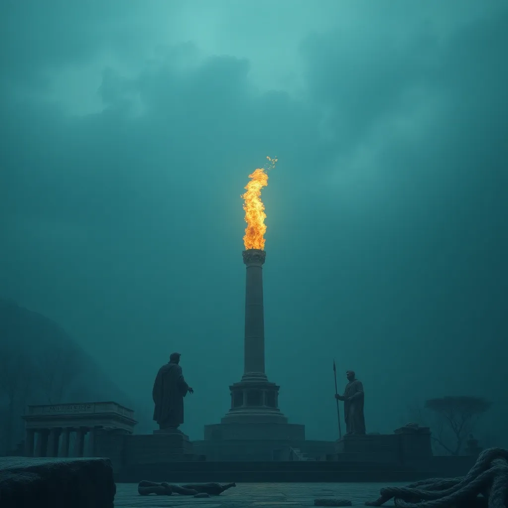 The Myth of the Eternal Flame: Time and Devotion in Rome - Roman Mythology