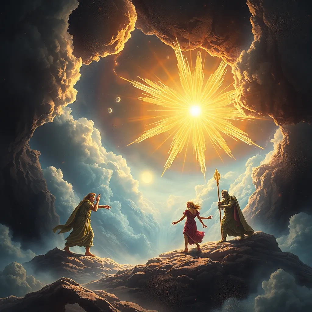 The Myth of the Great Cycle: Creation and Transformation - Roman Mythology