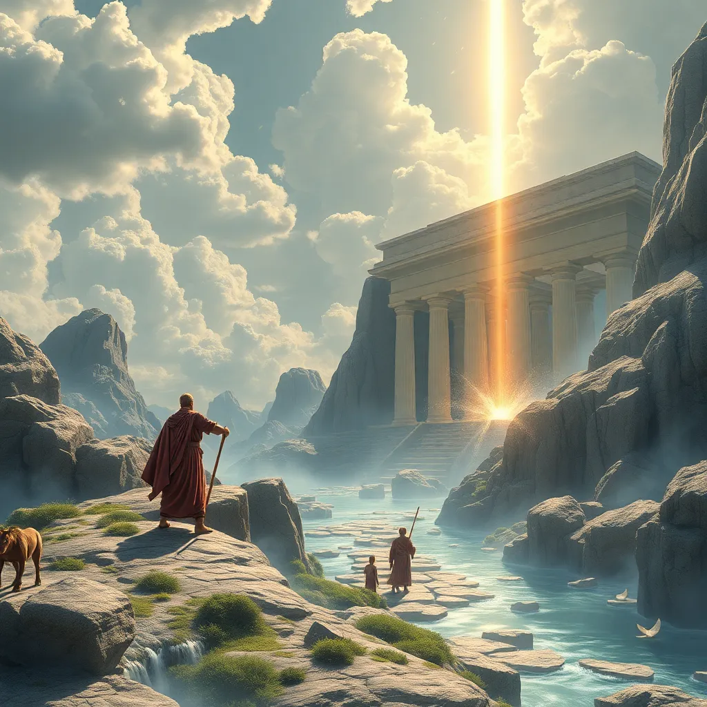 The Myth of the Great Journey: Creation and Exploration - Roman Mythology