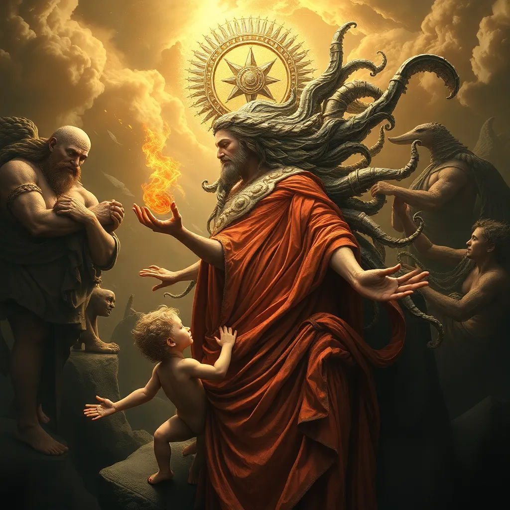 The Myth of the Great Mother: Creation and Nurture - Roman Mythology