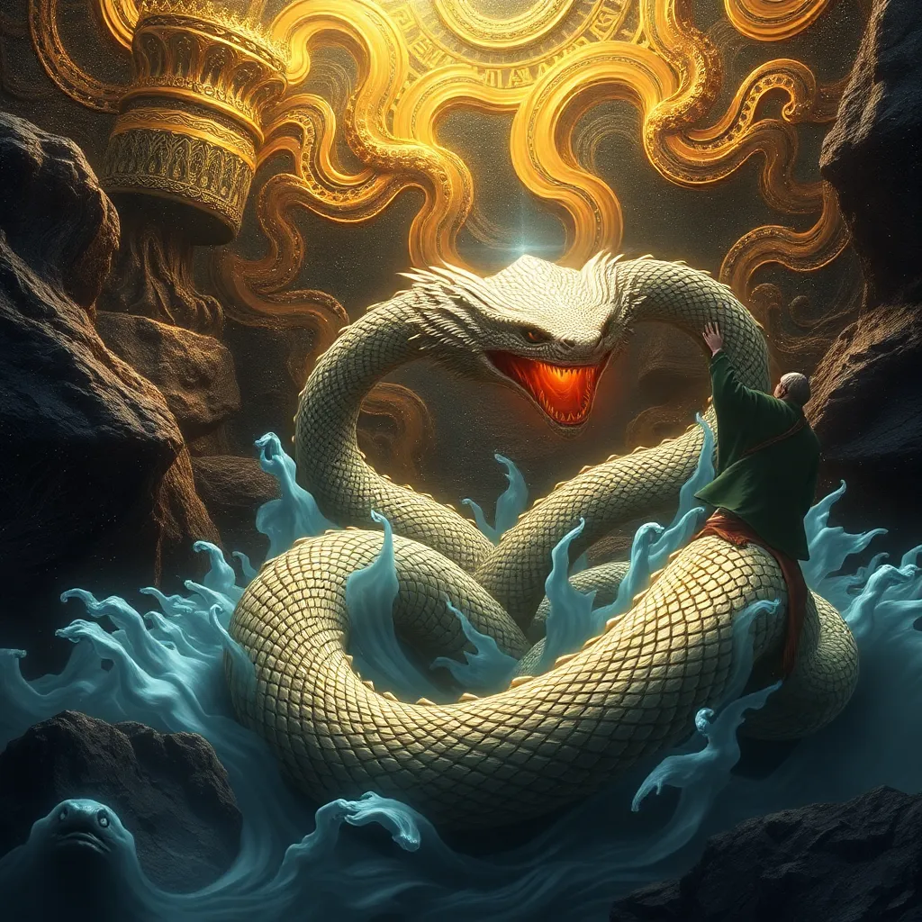 The Myth of the Great Serpent: Creation and Evolution - Roman Mythology