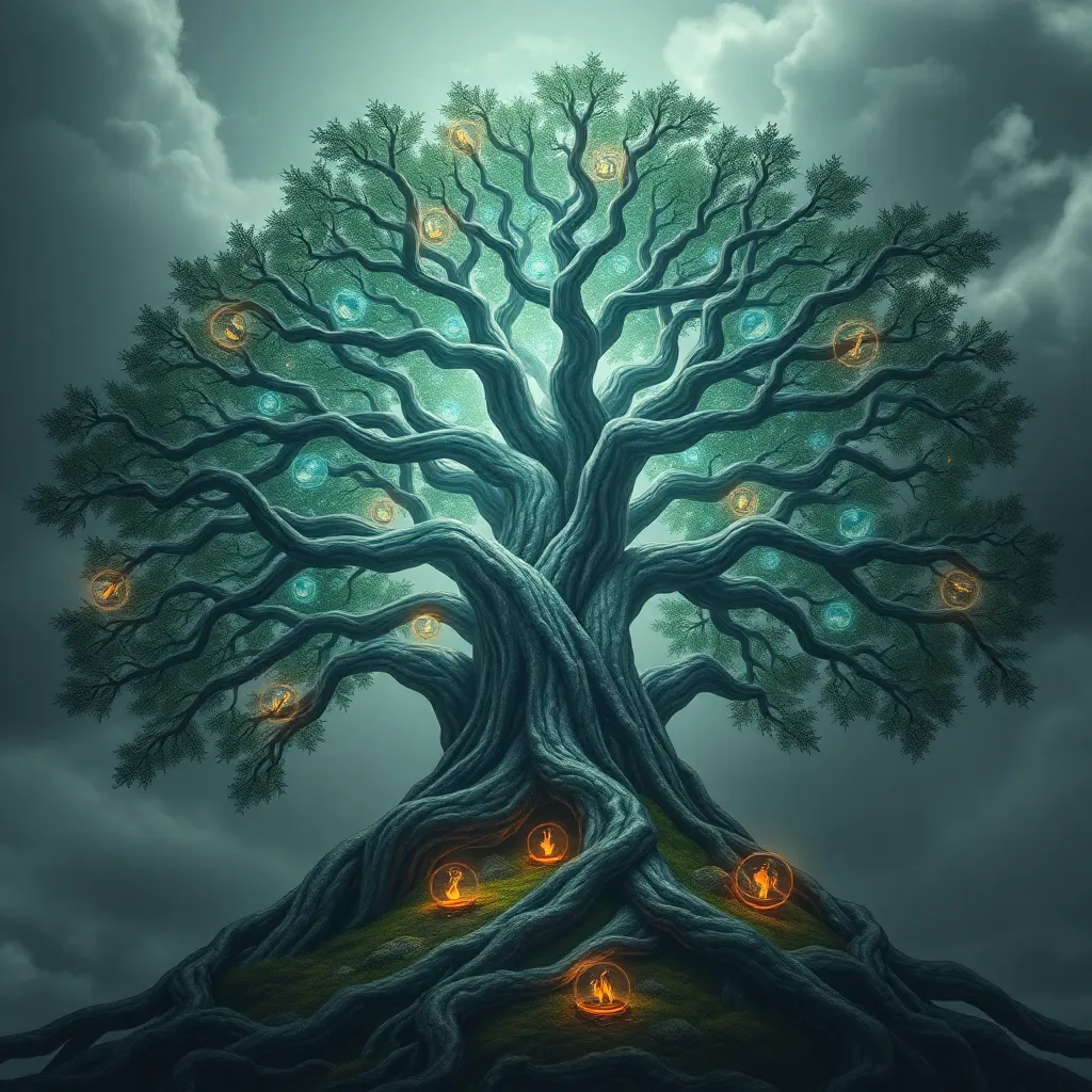 The Myth of the Great Tree: Creation and Connection - Roman Mythology