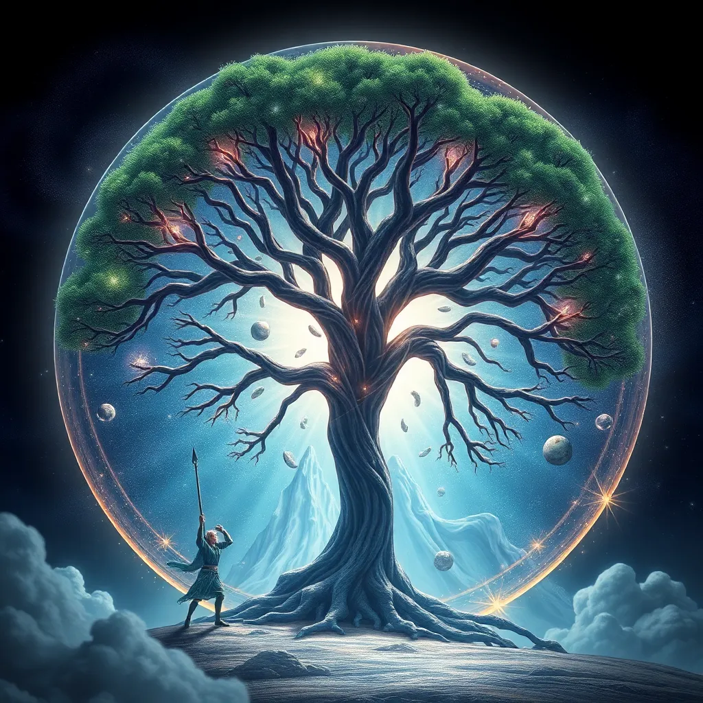 The Myth of the Great Tree: Creation and Interconnection - Roman Mythology