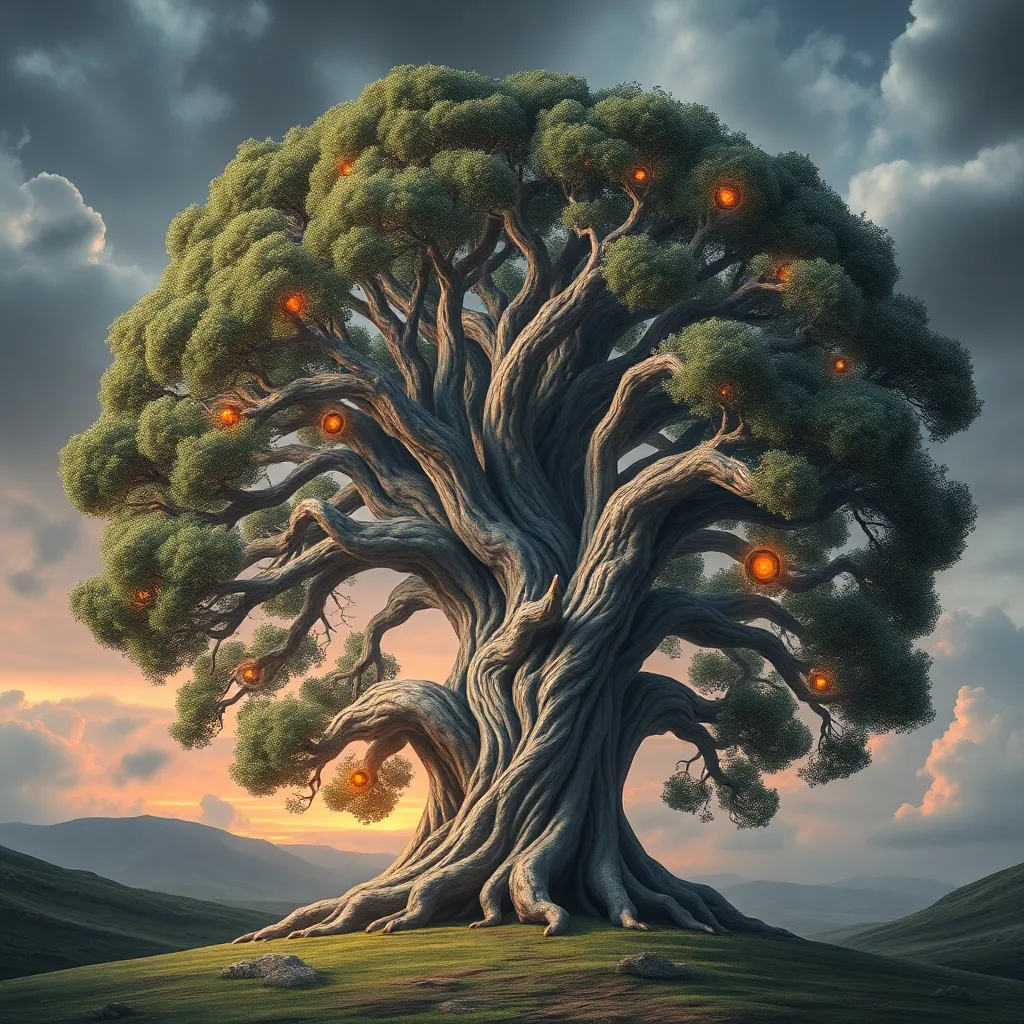 The Myth of the Great Tree: Creation and Life - Roman Mythology