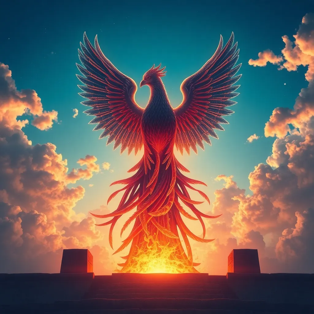 The Myth of the Phoenix: Rebirth and Eternal Time in Rome - Roman Mythology