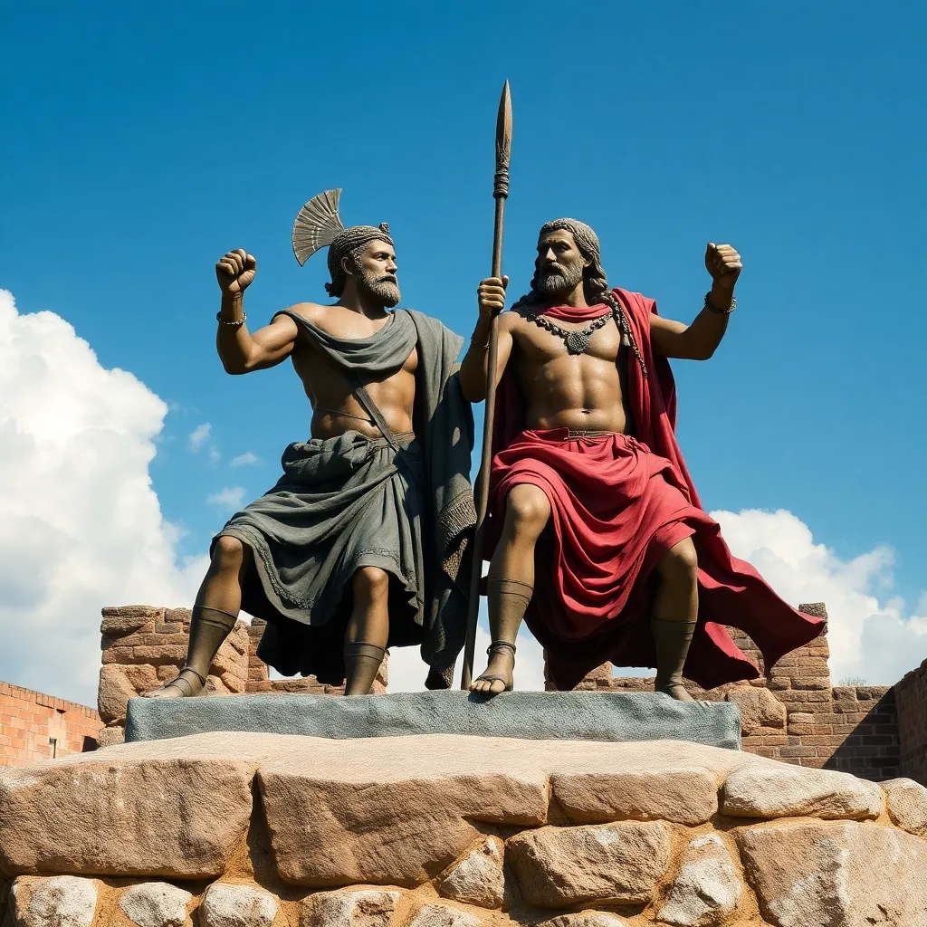 The Power of Myth: How Romulus and Remus Shaped Roman Identity - Roman ...