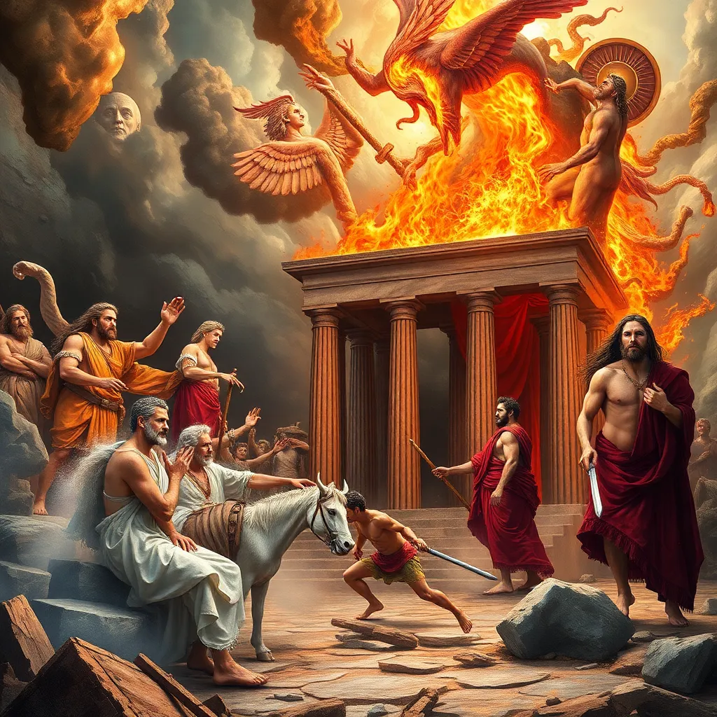 The Role of Chaos and Order in Roman Creation Stories - Roman Mythology