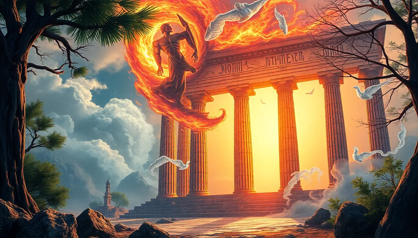 The Role of Myth in Explaining Natural Phenomena: Roman vs. Greek ...