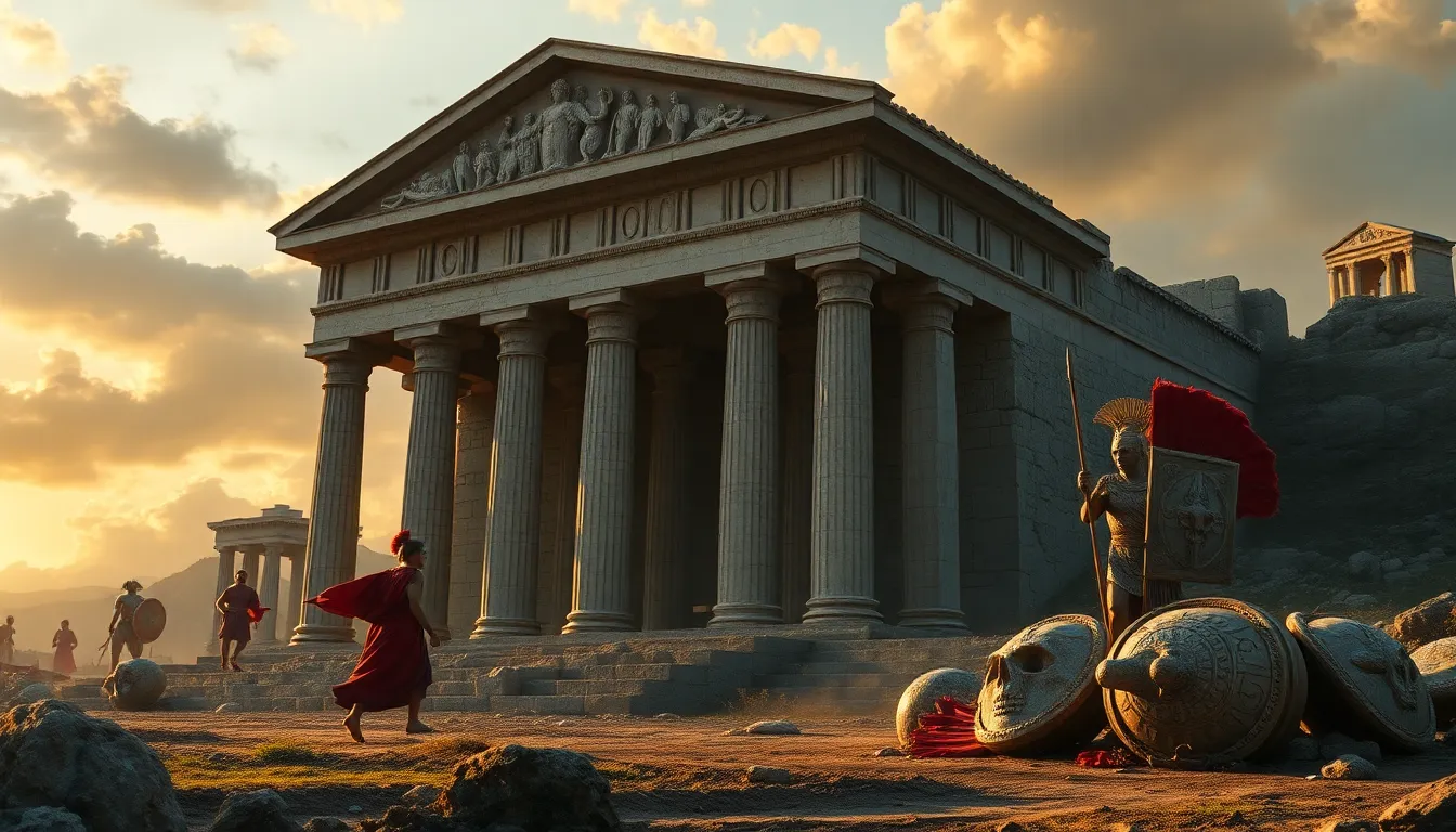 The Role of Myth in Shaping Roman Understanding of the Trojan War ...