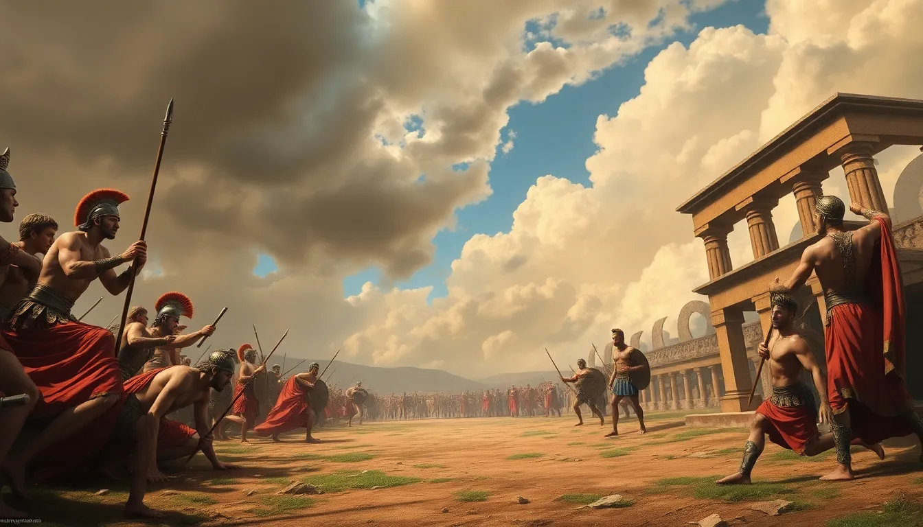 The Role of Mythology in Roman Understanding of the Trojan War - Roman ...