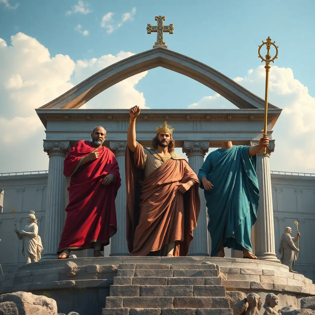 The Role of Religion in the Reigns of Rome’s Legendary Kings - Roman ...