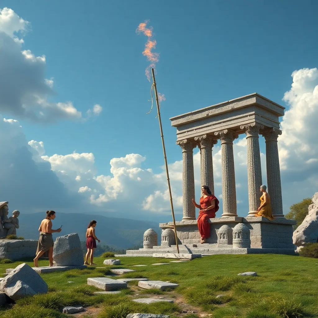 The Role of Rituals in Roman Creation Beliefs - Roman Mythology