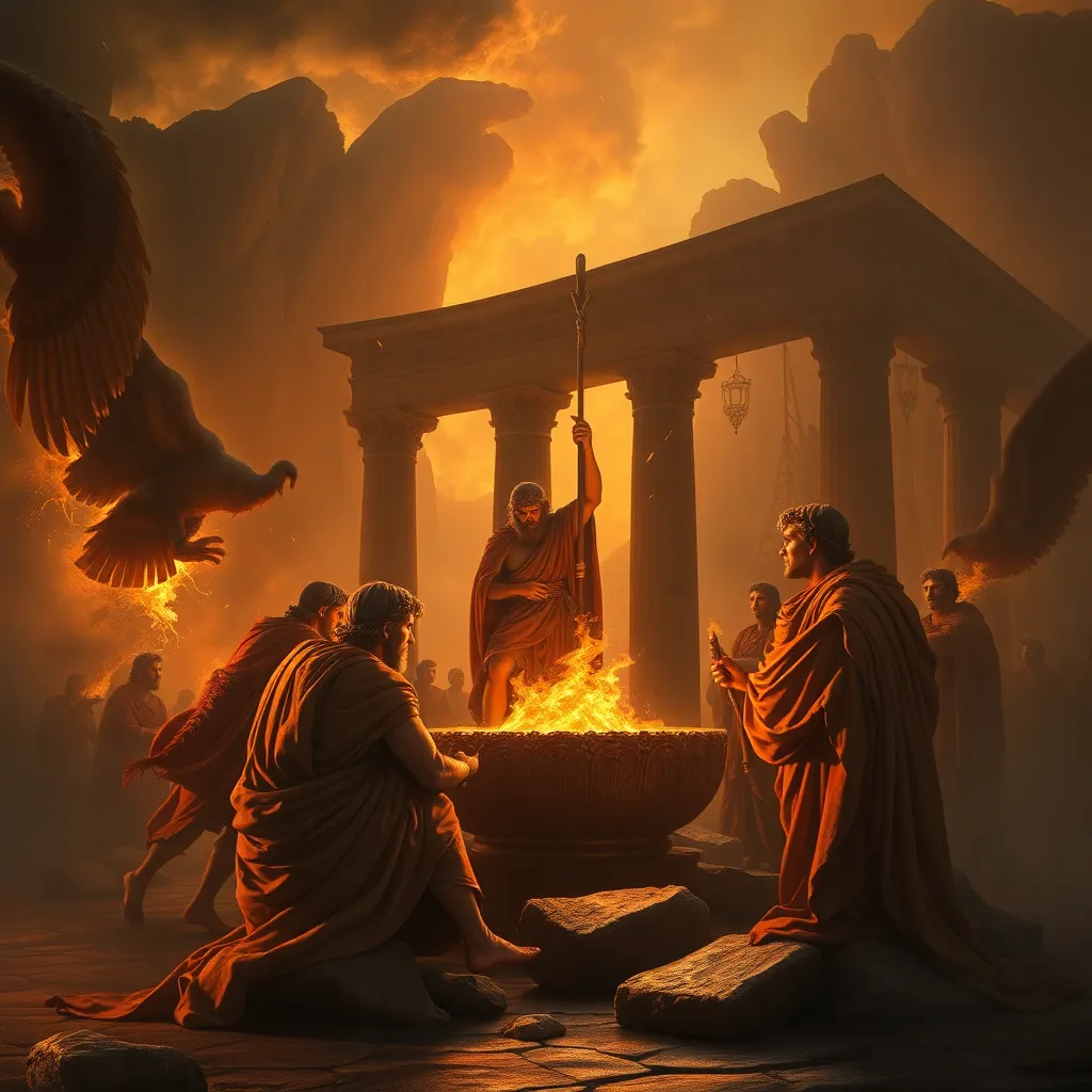 The Role of Sacrifice in the Founding of Rome - Roman Mythology