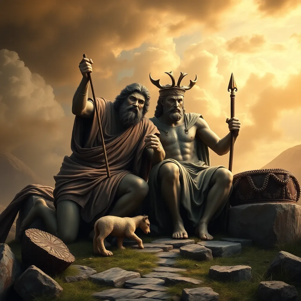 The Role of Sacrifice in the Legend of Romulus and Remus - Roman Mythology