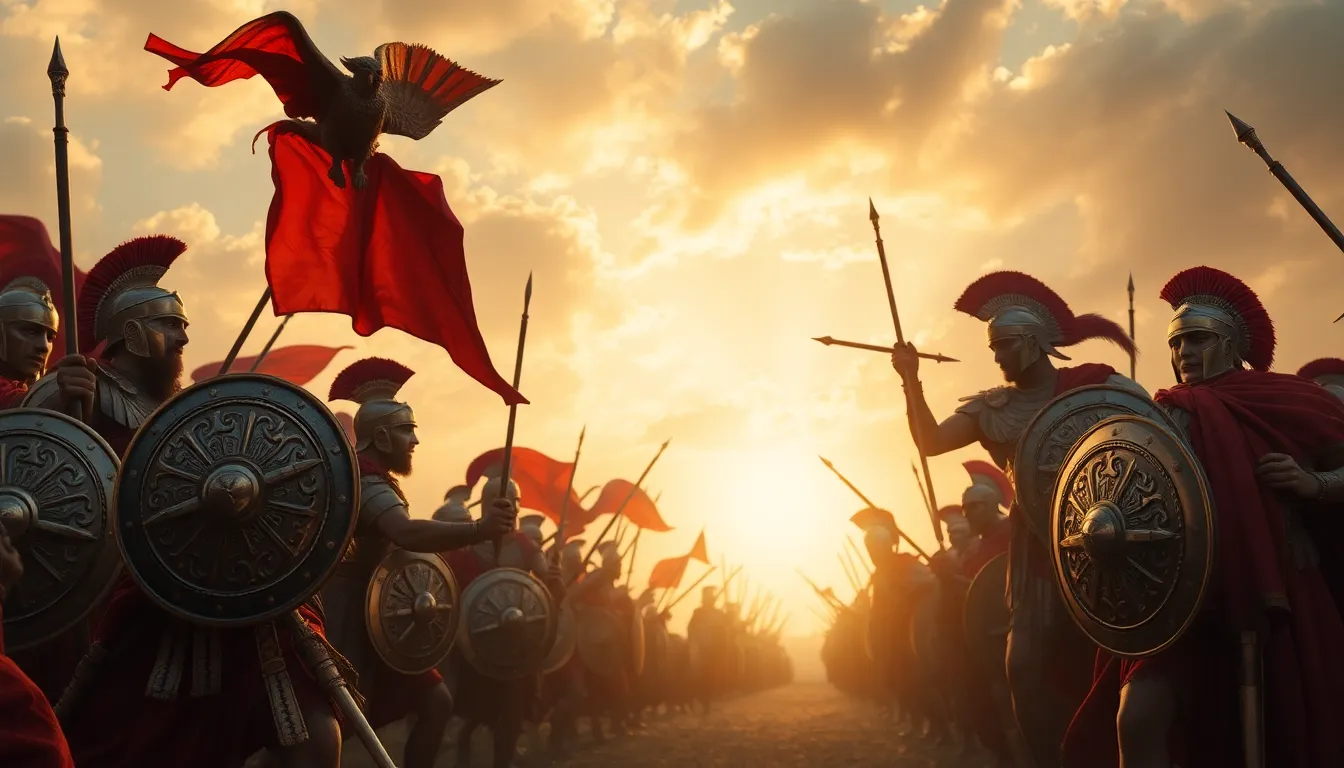 The Role of Strategy and Tactics in Roman Mythical Warfare - Roman ...