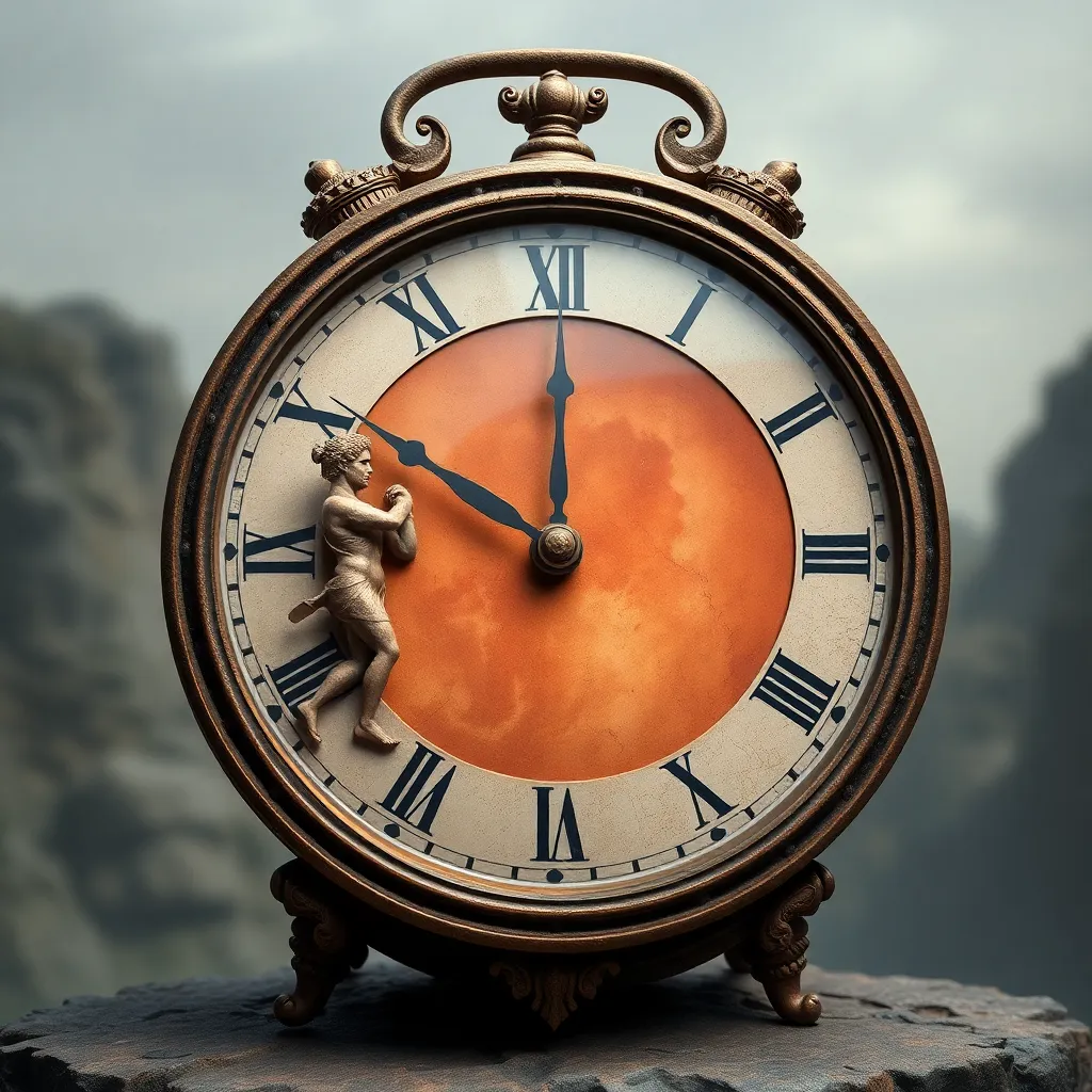 The Role of Time in Roman Mythical Narratives - Roman Mythology