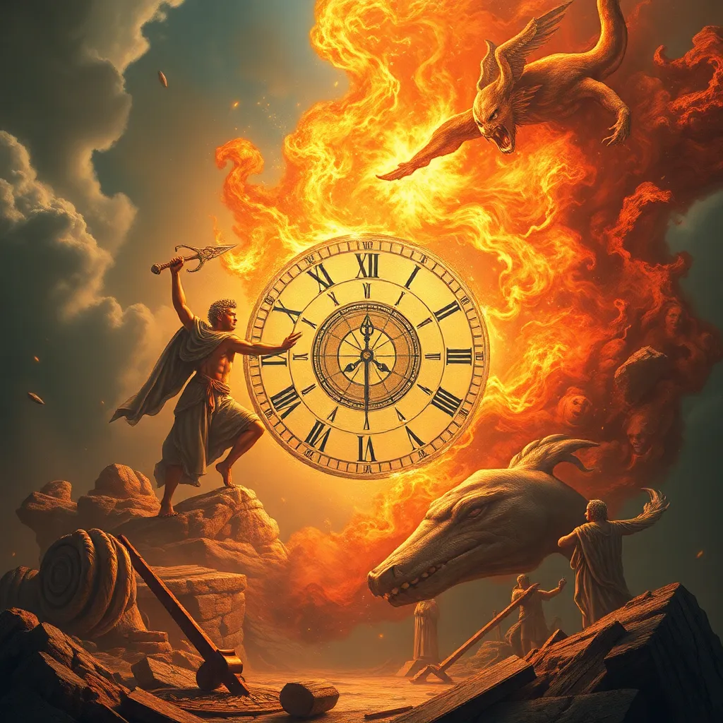 The Role of Time in Roman Myths of Creation and Destruction - Roman ...