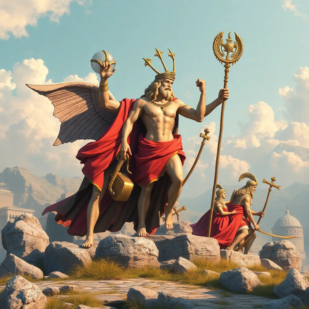 The Role of the Ancients in Roman Creation Myths - Roman Mythology