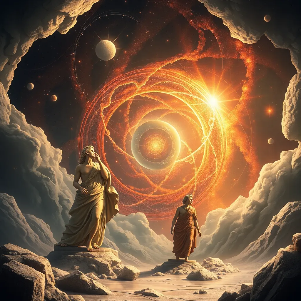 The Role of the Cosmos in Roman Creation Myths - Roman Mythology