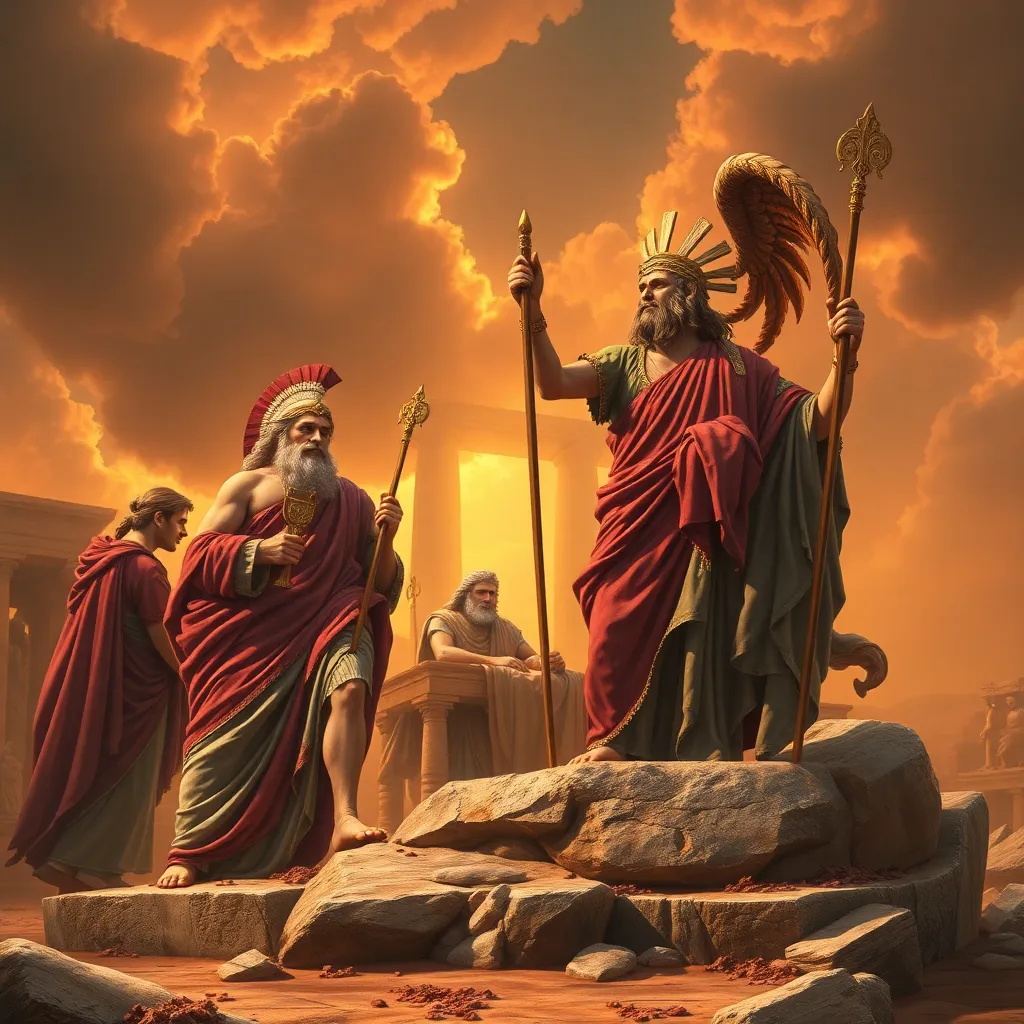 The Role of the Gods in Roman Creation Narratives - Roman Mythology