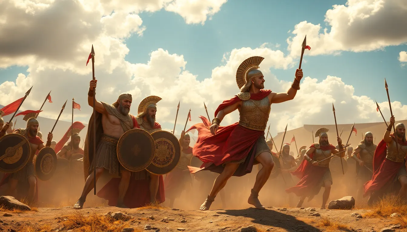 The Role of the Gods in Roman Mythical Warfare - Roman Mythology