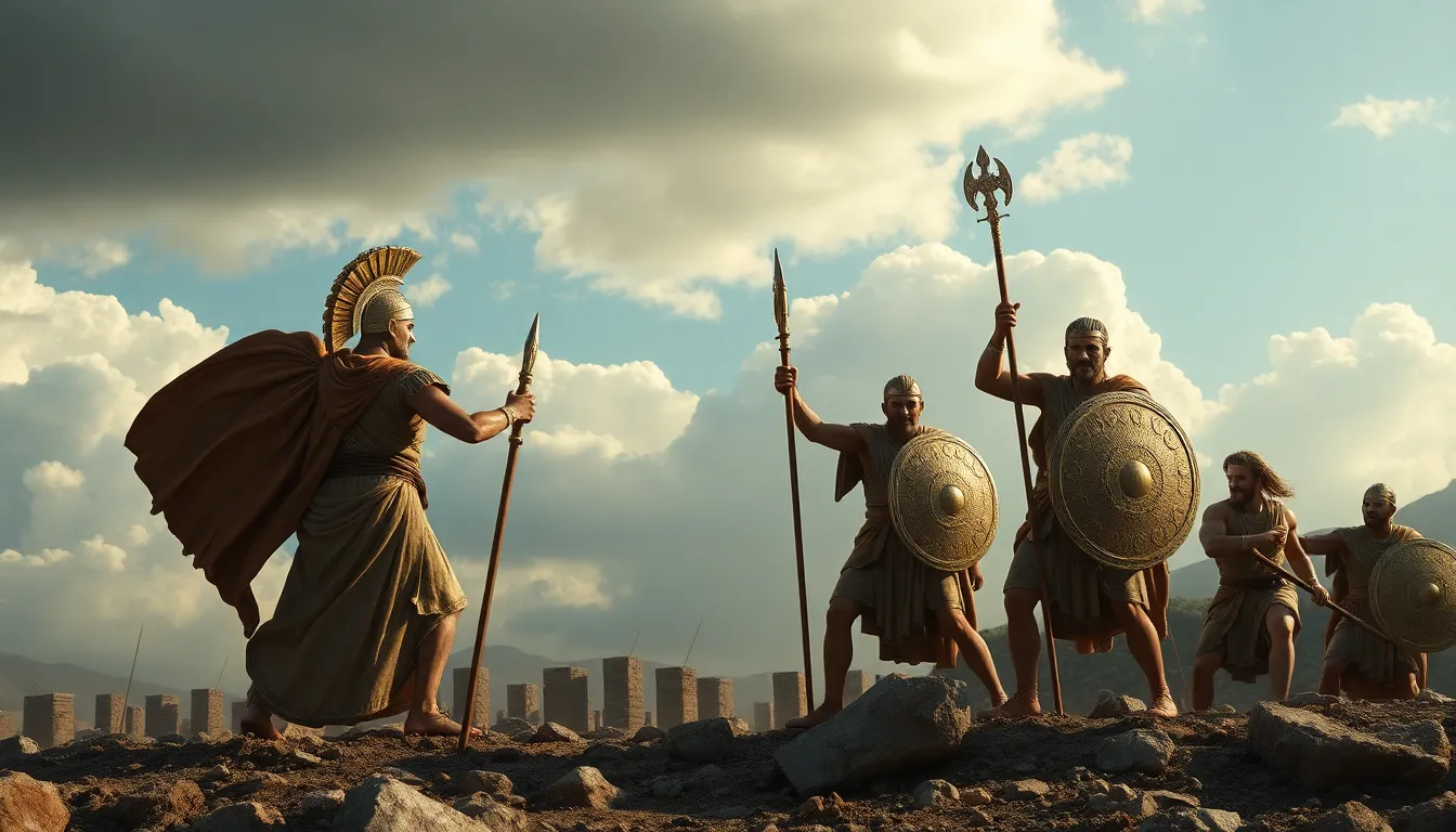The Role of the Gods in the Trojan War: Insights from Roman Mythology ...