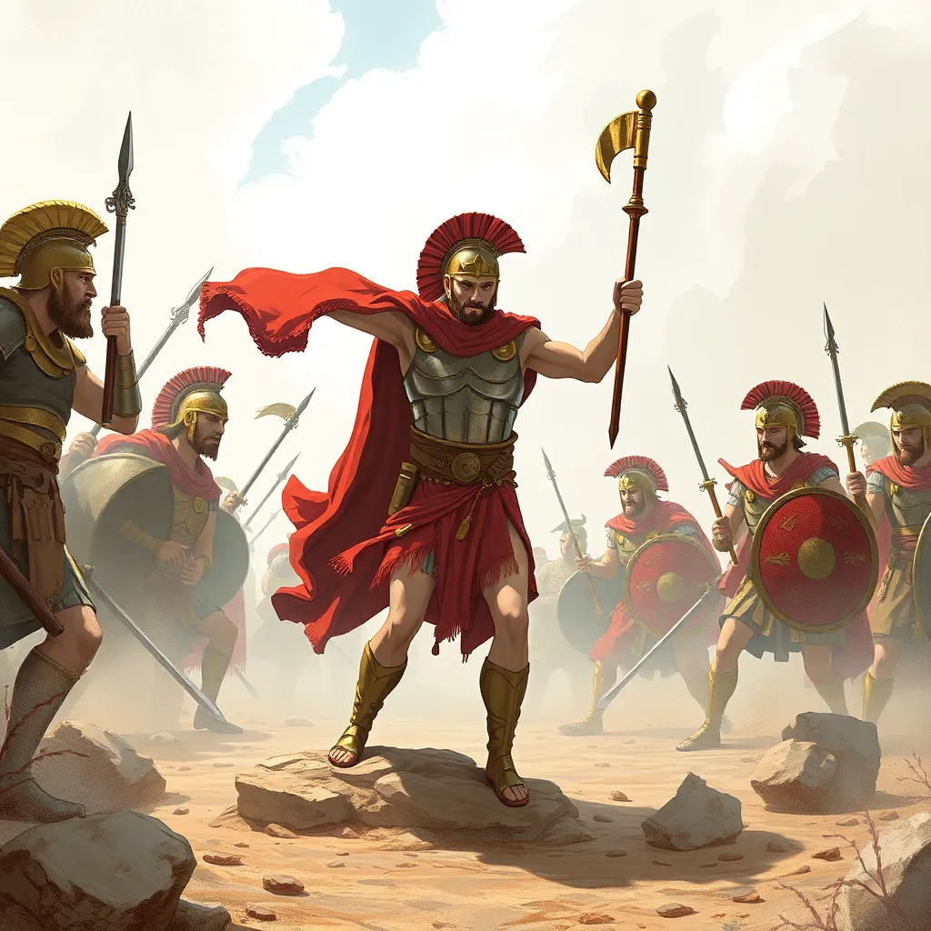 The Role of the Hero in Roman Warfare Strategy - Roman Mythology