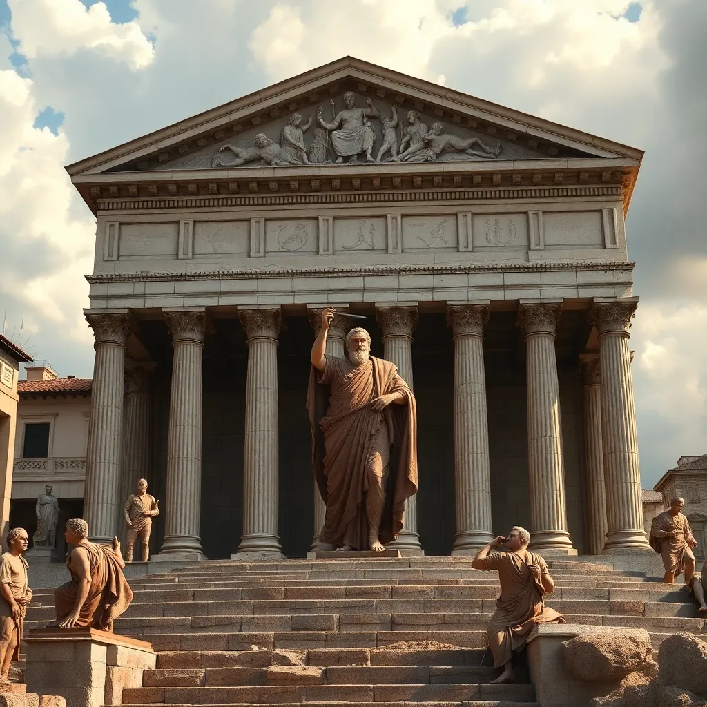 The Role of the Senate in the Myths of Rome's Founding - Roman Mythology