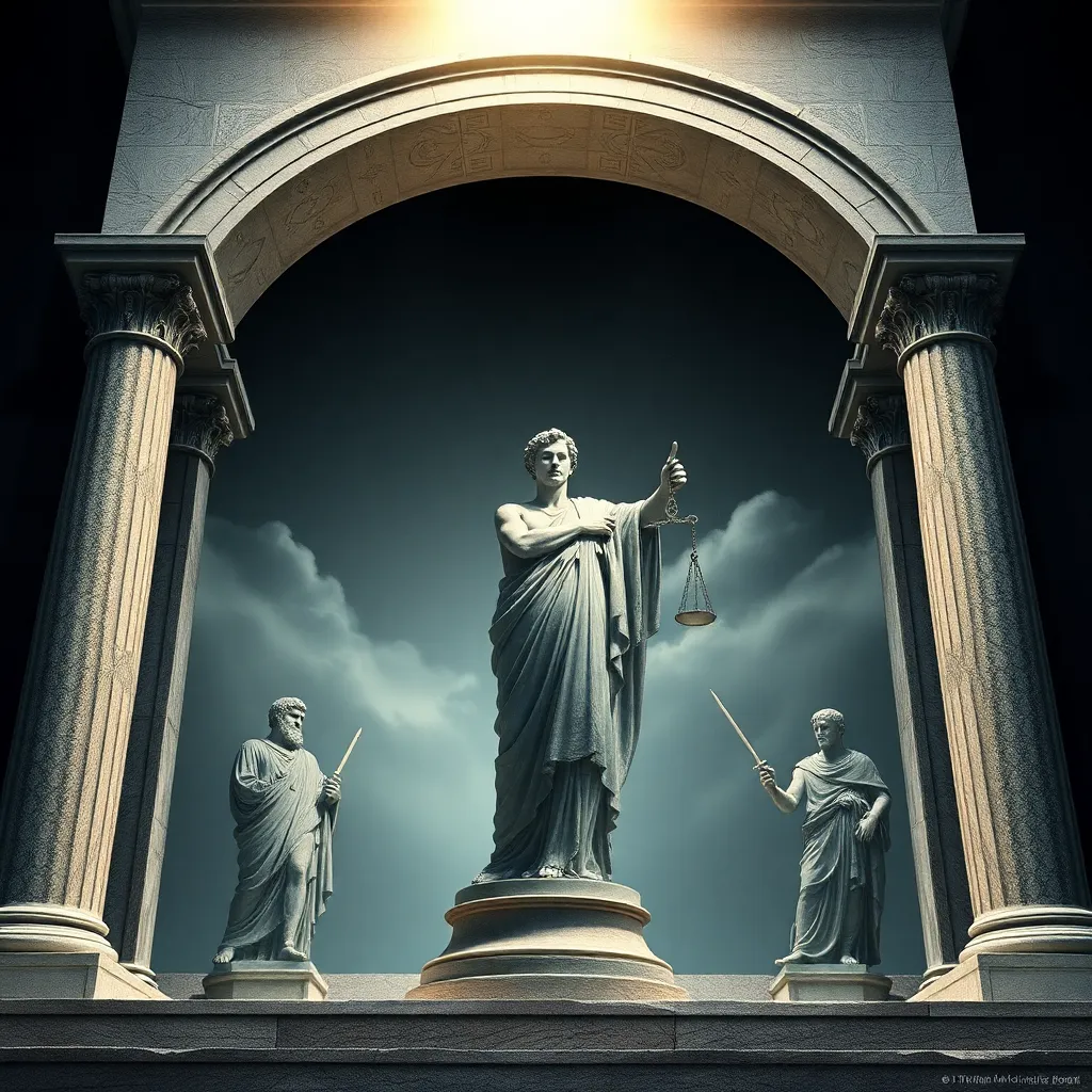 The Roman Pantheon: A Study of Divine Justice - Roman Mythology