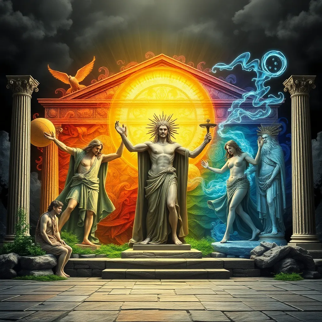 The Roman Pantheon: Myths of Nature and the Elements - Roman Mythology