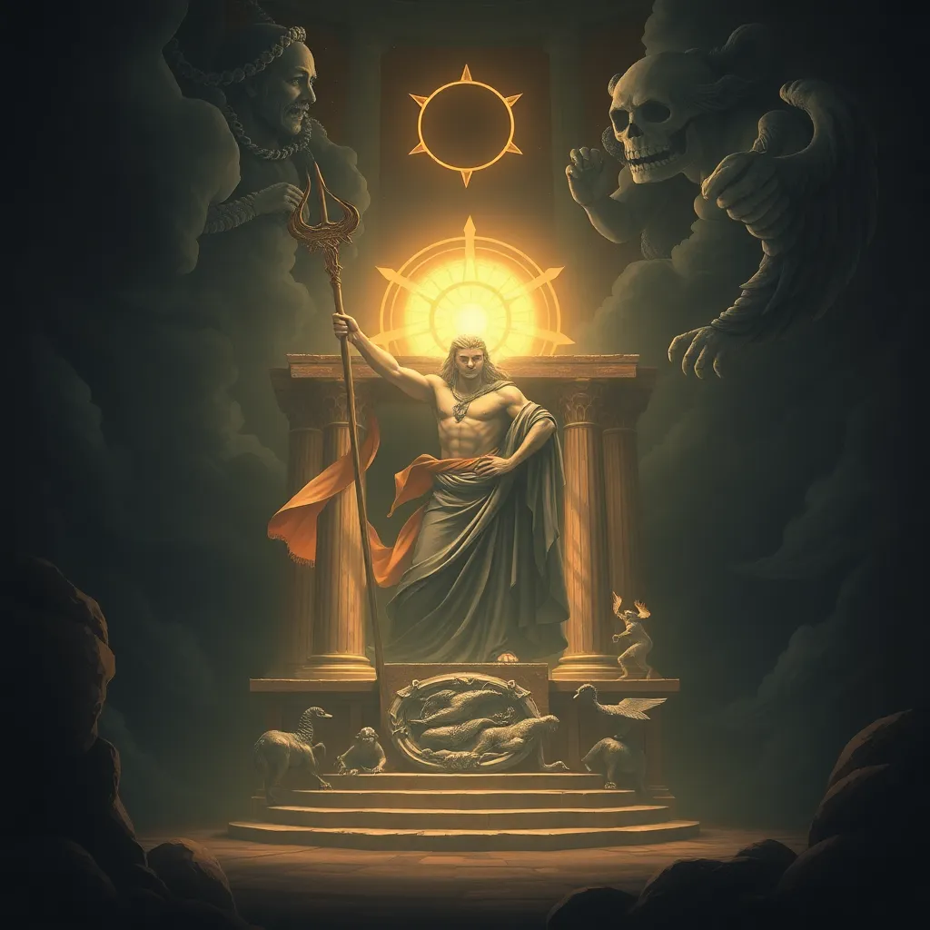 The Roman Pantheon: Myths of the Divine Masculine - Roman Mythology