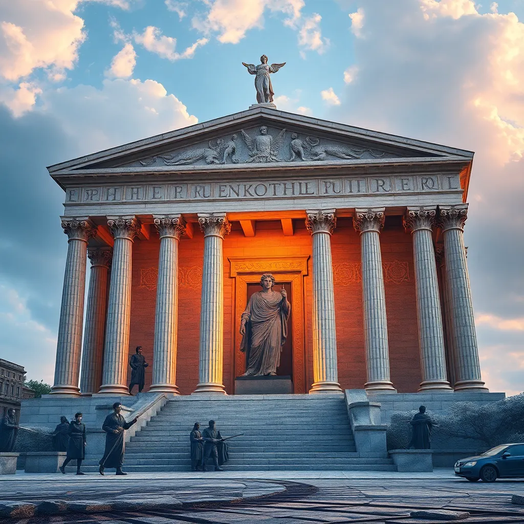 The Roman Pantheon: Myths of the Divine Truth - Roman Mythology