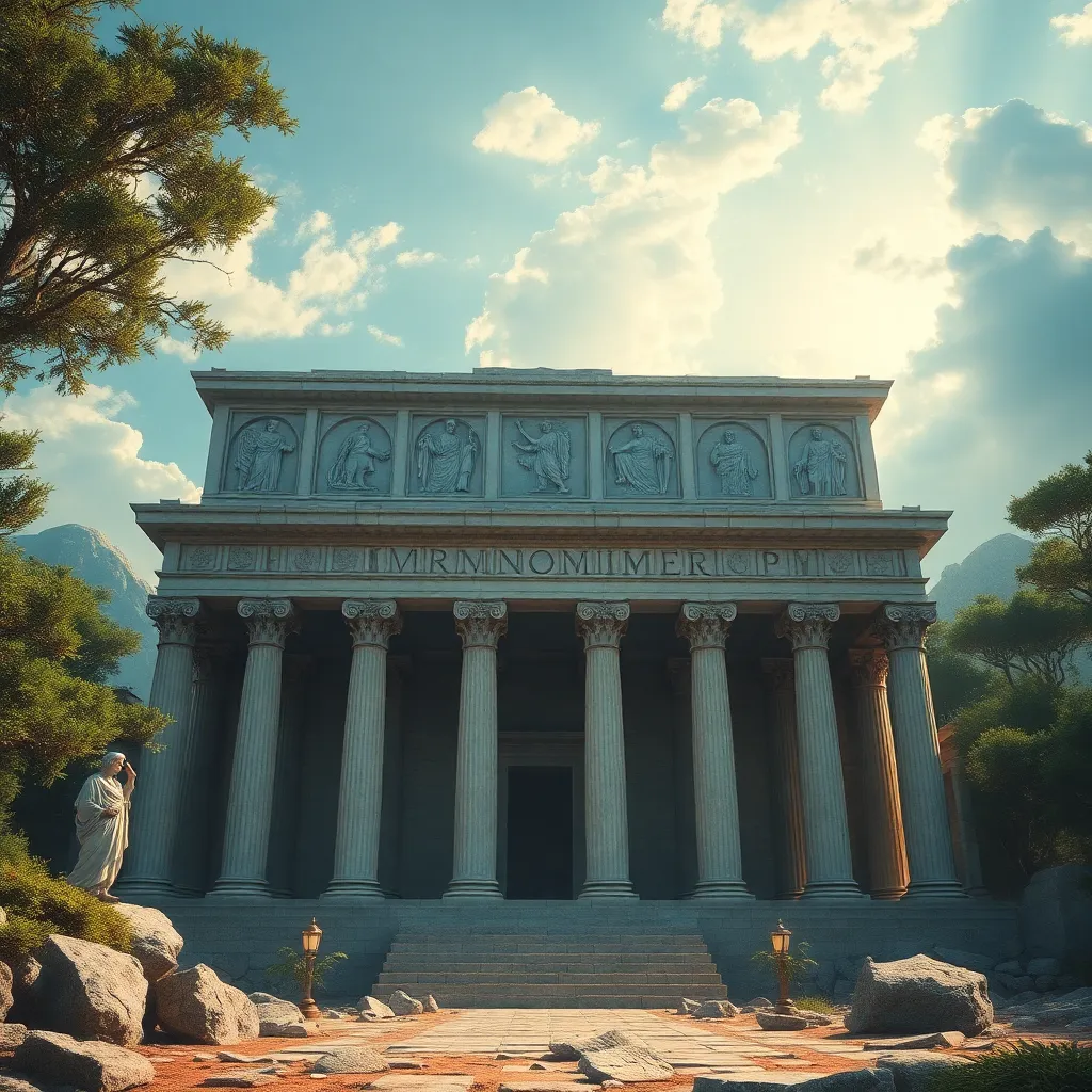 The Roman Pantheon: Myths of the Eternal - Roman Mythology