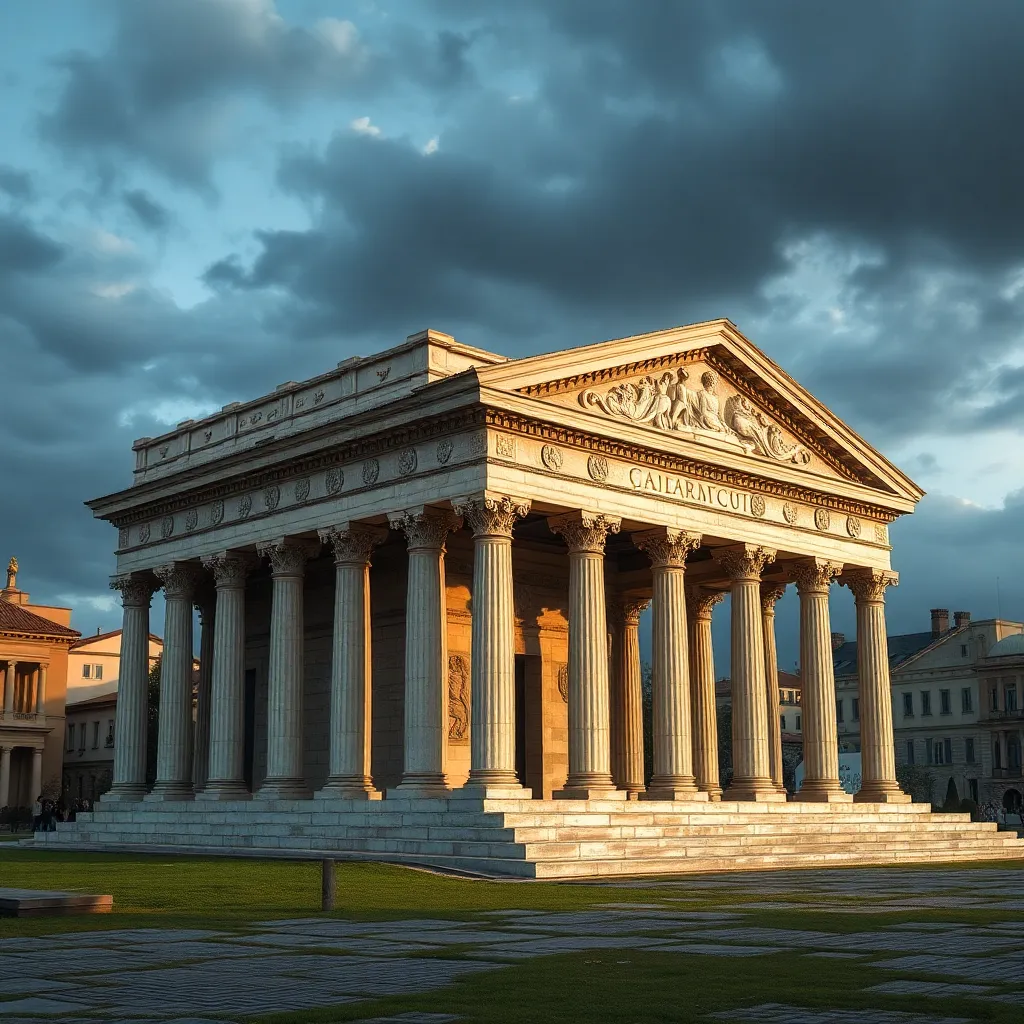 The Roman Pantheon and Its Influence on Civic Life - Roman Mythology
