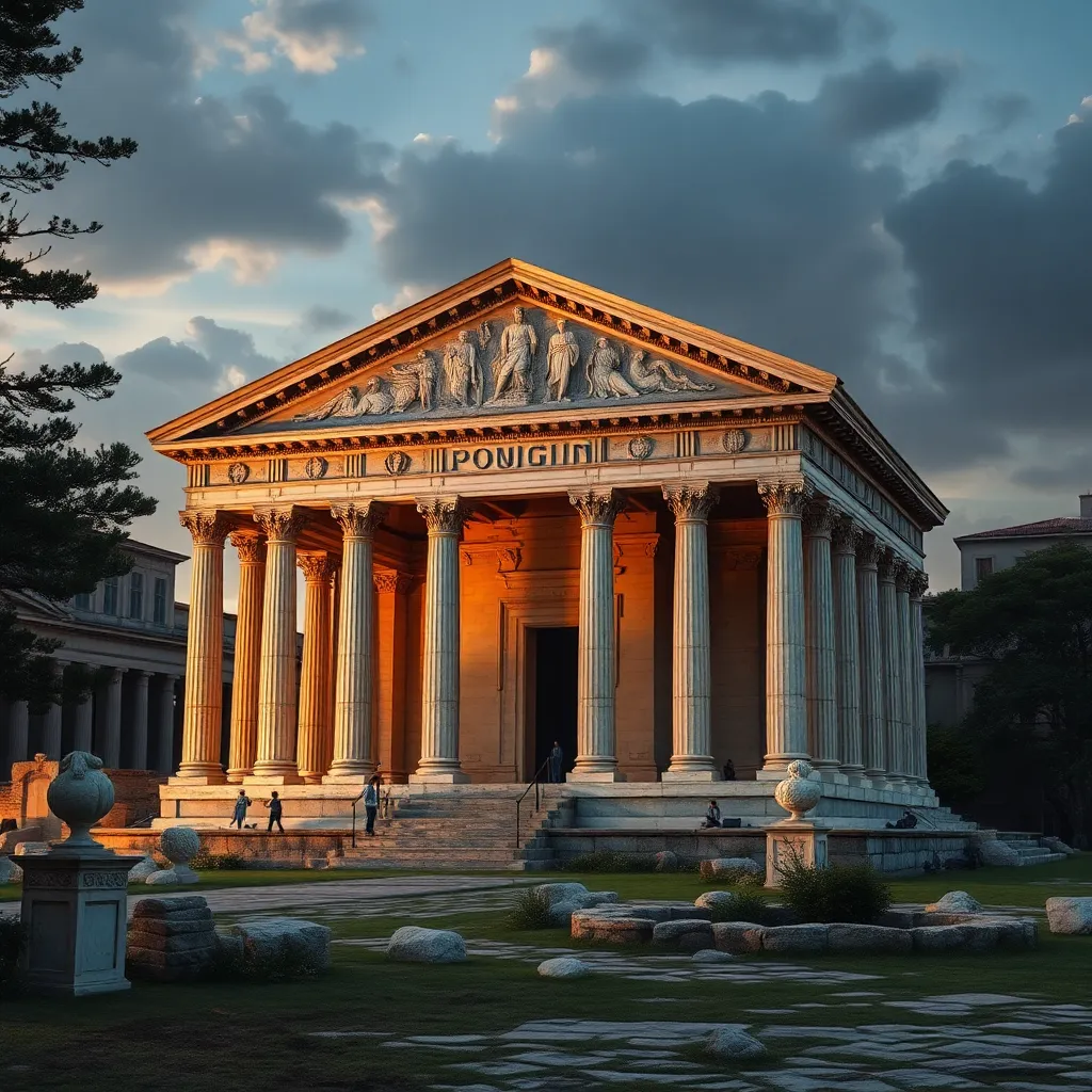 The Roman Pantheon and Its Role in Cultural Preservation - Roman Mythology