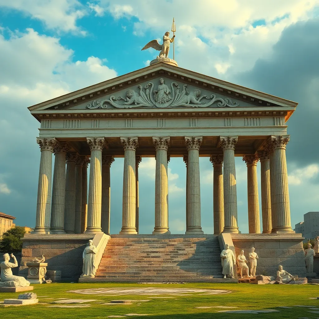 The Roman Pantheon and Its Role in Shaping Beliefs - Roman Mythology