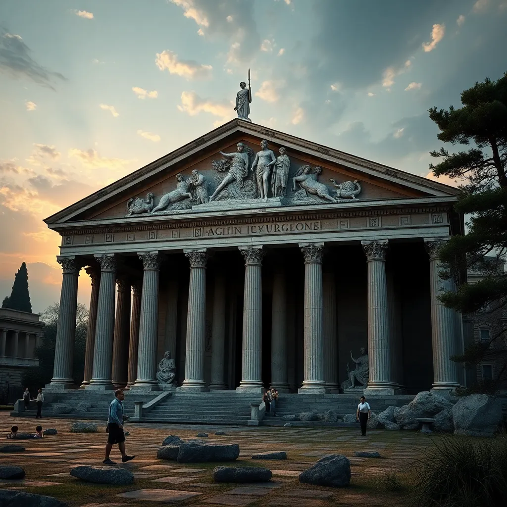 The Roman Pantheon and Its Role in Shaping Relationships - Roman Mythology