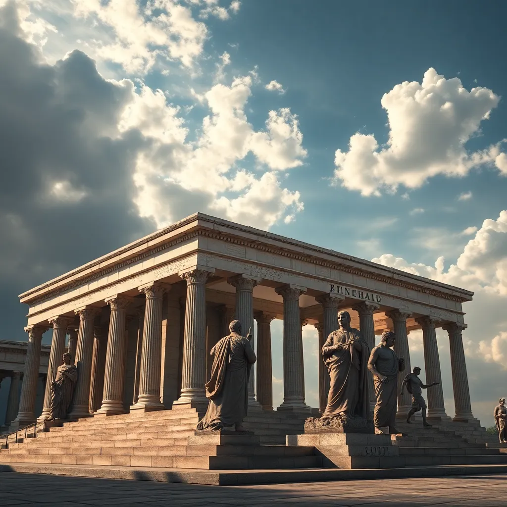 The Roman Pantheon and the Concept of Virtue - Roman Mythology