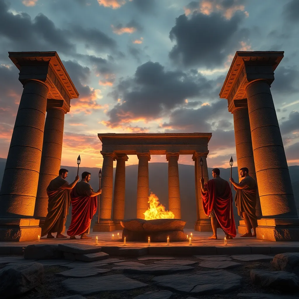 The Sacred Rites of Founding: Rituals Associated with Romulus - Roman ...