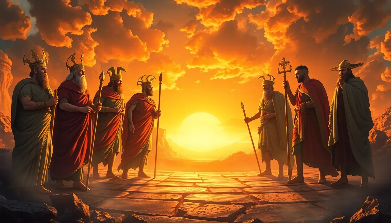 The Seven Kings and the Birth of Roman Civilization - Roman Mythology