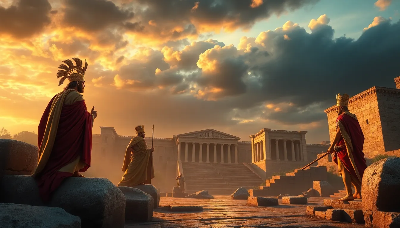 The Seven Kings of Rome: A Journey Through Time - Roman Mythology