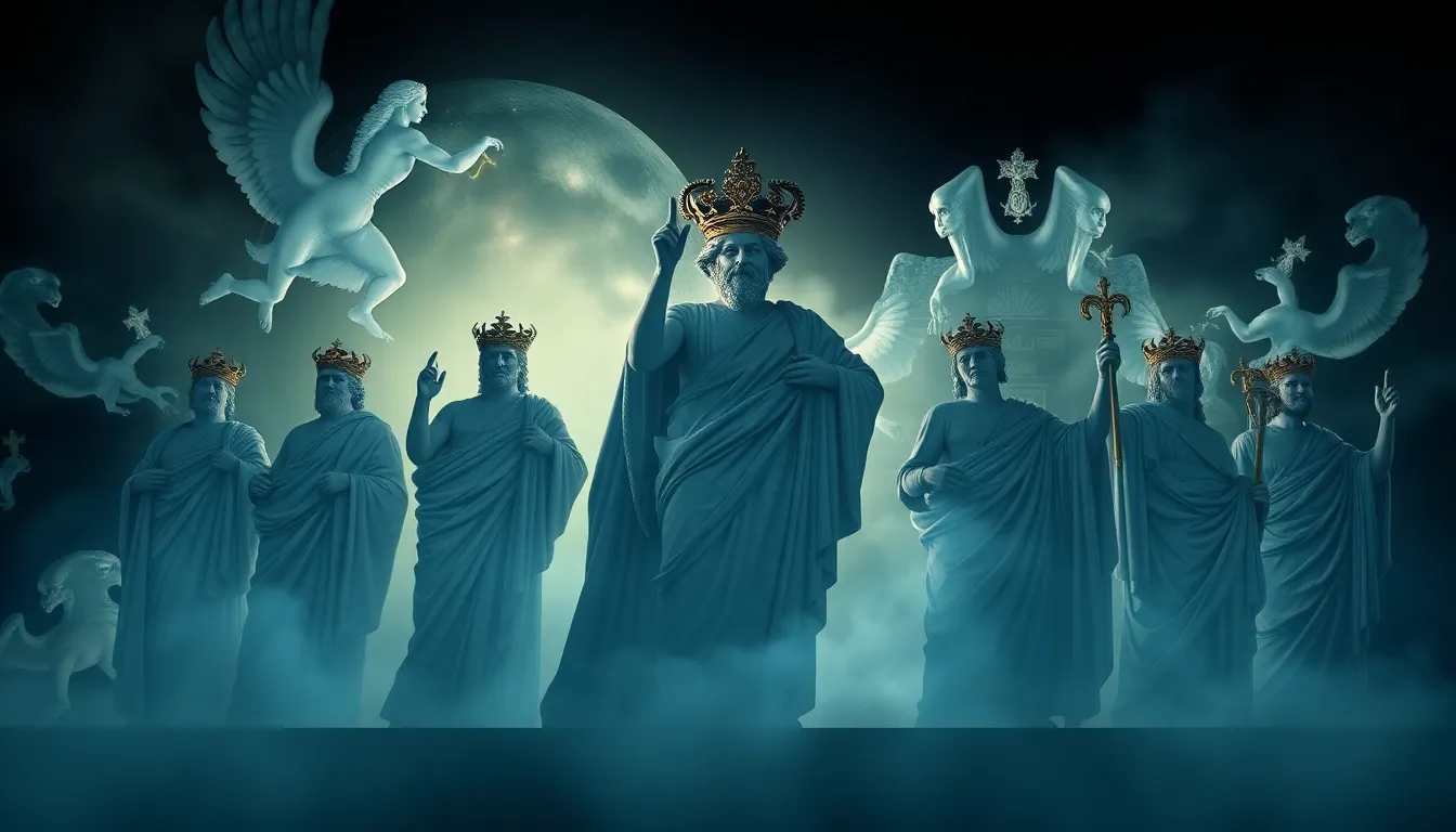 The Seven Kings of Rome: Symbolism and Interpretation - Roman Mythology