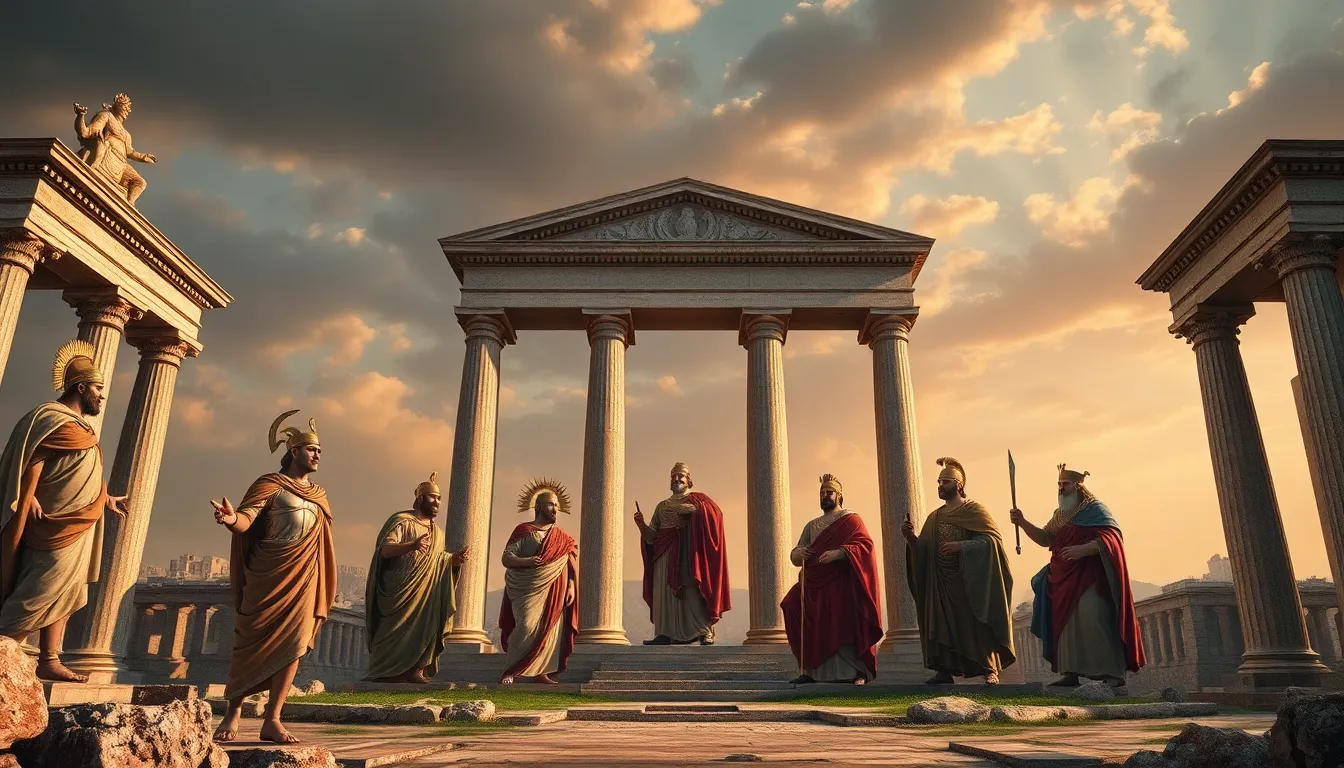 The Seven Kings of Rome: Their Role in Shaping History - Roman Mythology