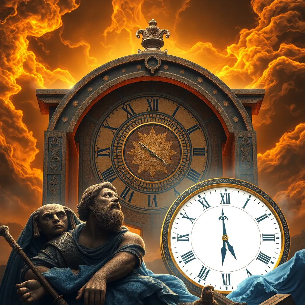 The Significance of Time in Roman Creation Myths - Roman Mythology