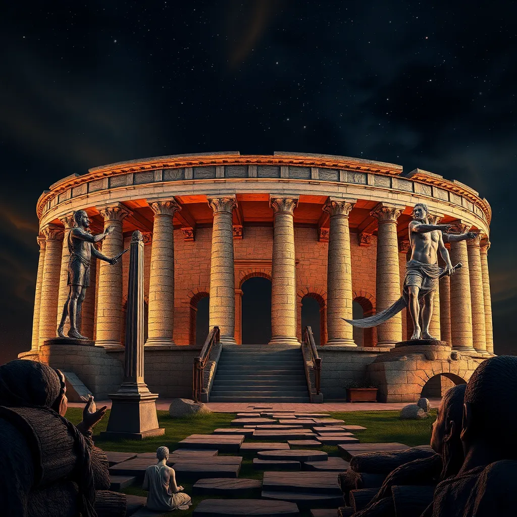 The Story of the Founders of Rome: A Journey Through Time - Roman Mythology