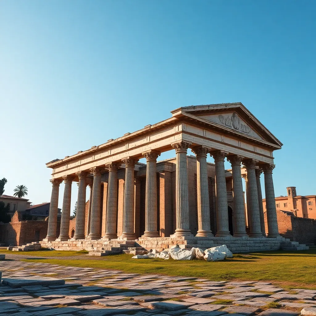 The Symbolic Significance of the Palatine Hill in Rome's Founding ...