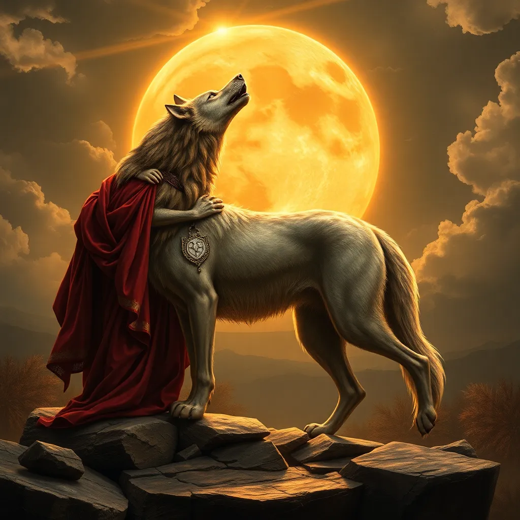 The Symbolism of the She-Wolf in the Founding of Rome - Roman Mythology