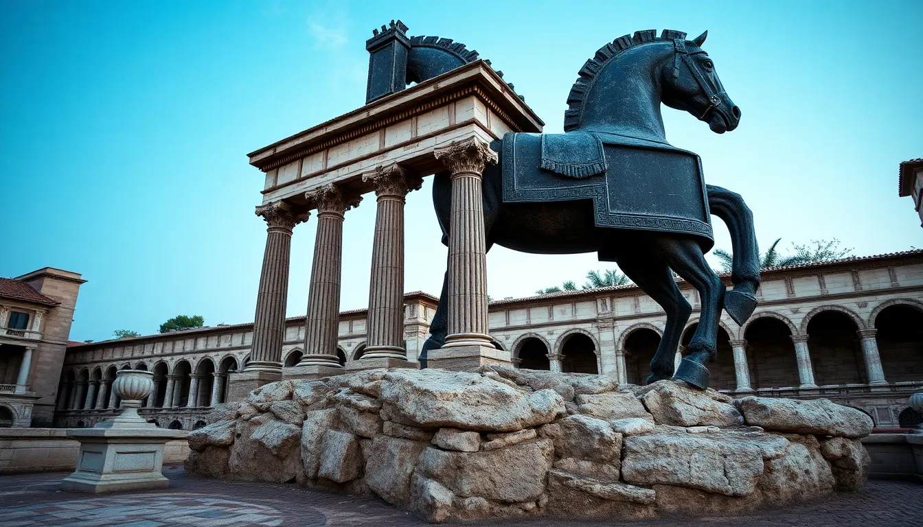 The Trojan Horse: Myths and Symbolism in Roman Culture - Roman Mythology