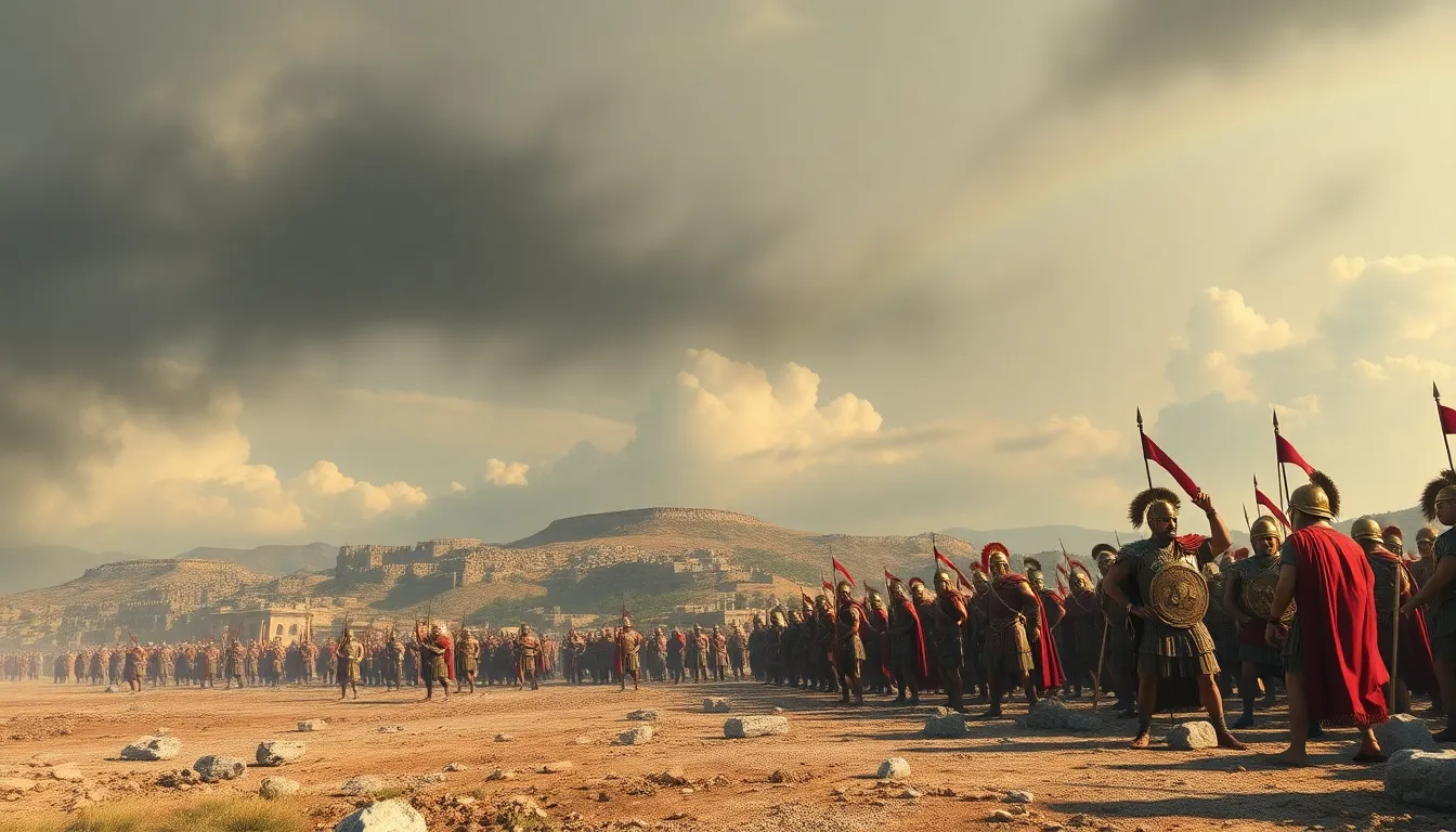 The Trojan War: A Roman Perspective on Courage and Honor - Roman Mythology