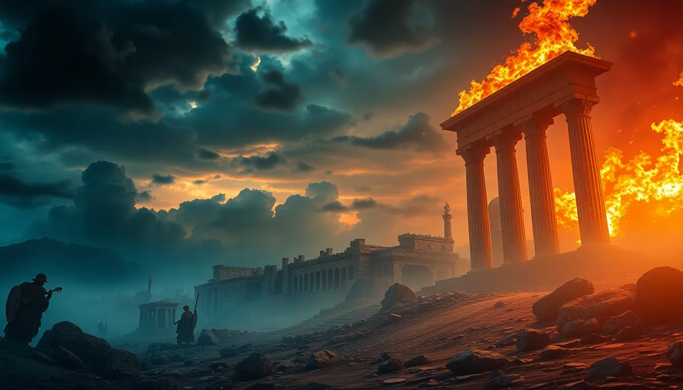 The Trojan War: A Roman Perspective on Fate and Destiny - Roman Mythology